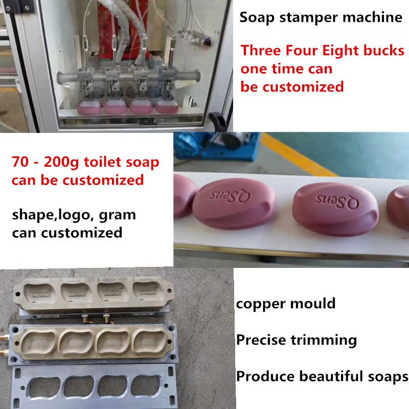 automatic soap stamping machine
