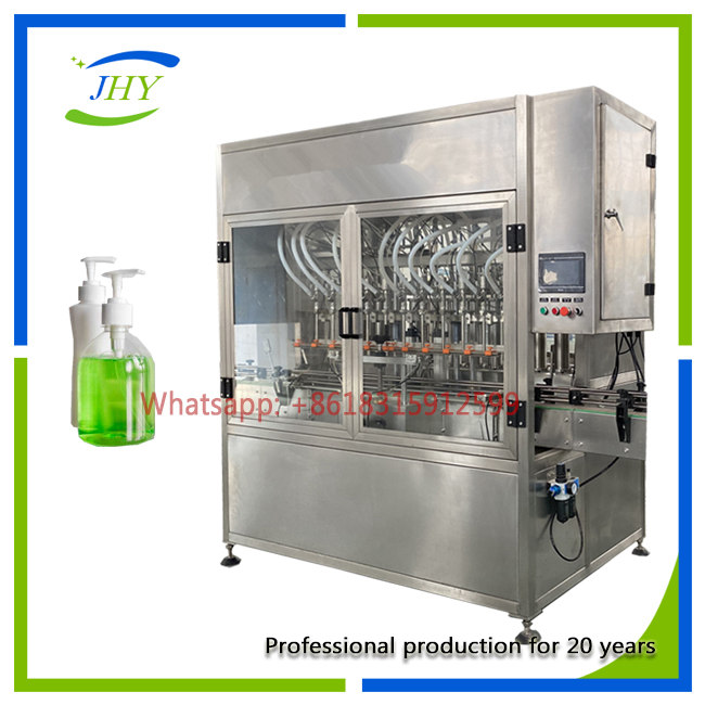 Customized Hand Wash Filling Machine Bottle Filling Machine